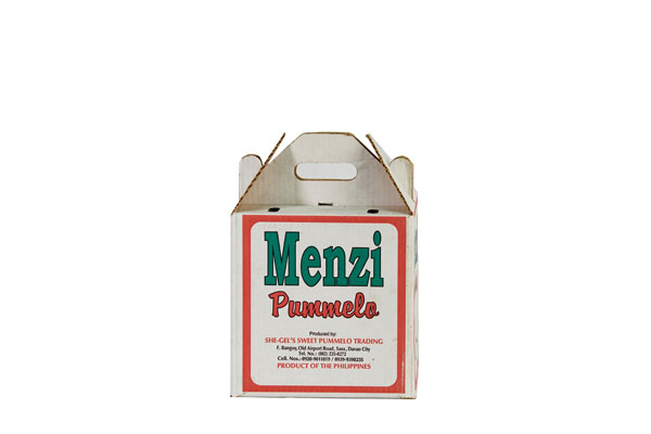 POMELO BOX | Davao Fibreboard Packaging Plant Inc.