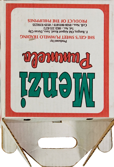 POMELO BOX | Davao Fibreboard Packaging Plant Inc.